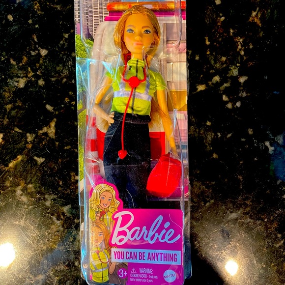 Toys | Barbie Doll Paramedic | Poshmark